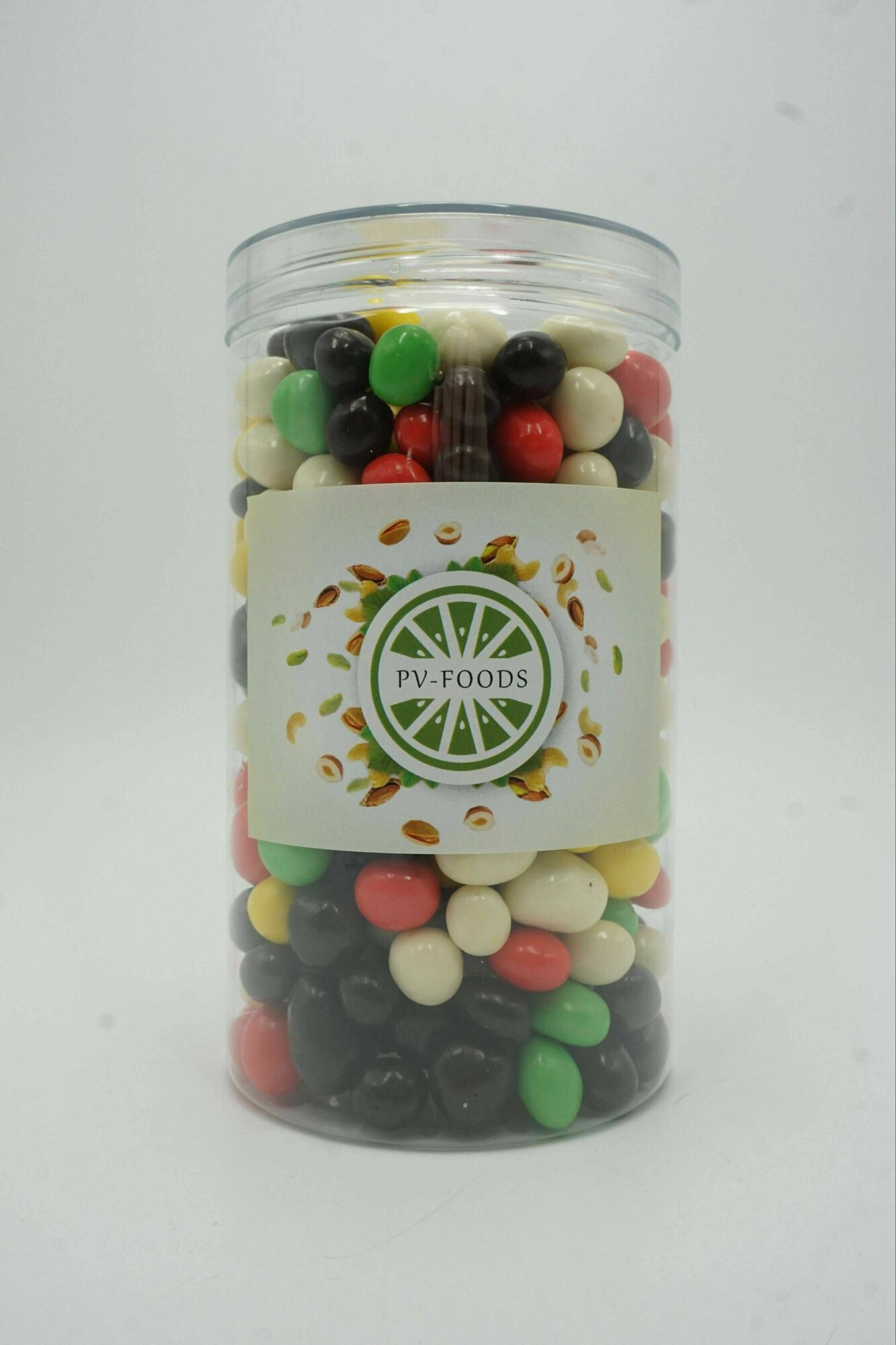 Арахис в разноцветной глазури,400г