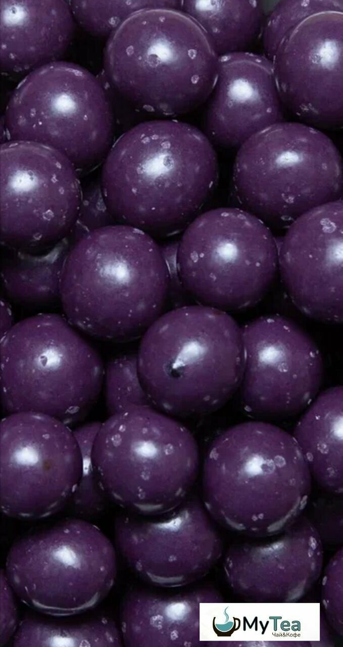Драже конфеты Черная смородина в шоколадной глазури