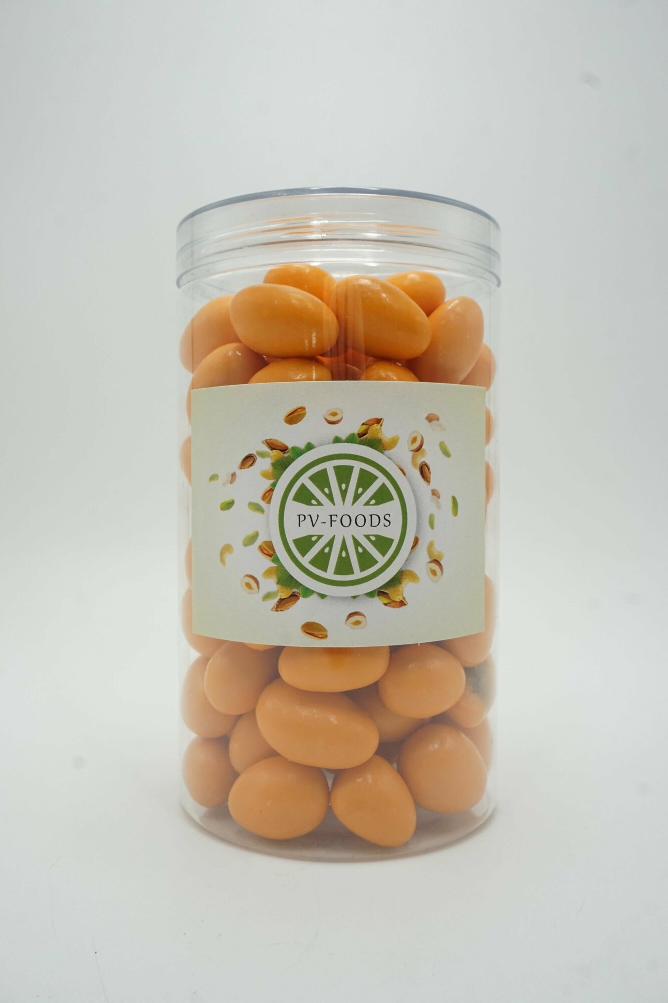 Миндаль в шоколаде со вкусом манго, 400г