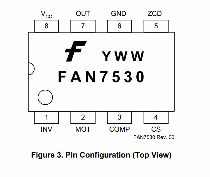 Микросхема FAN7530MX
