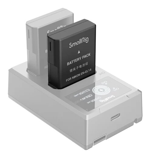 Аккумулятор SmallRig 4069 EN-EL14, для Nikon Df/D5300/D5500/D5600/D3300/D3400/D3500