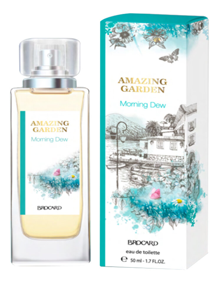 BROCARD Amazing Garden Morning Dew lady 50 мл edt