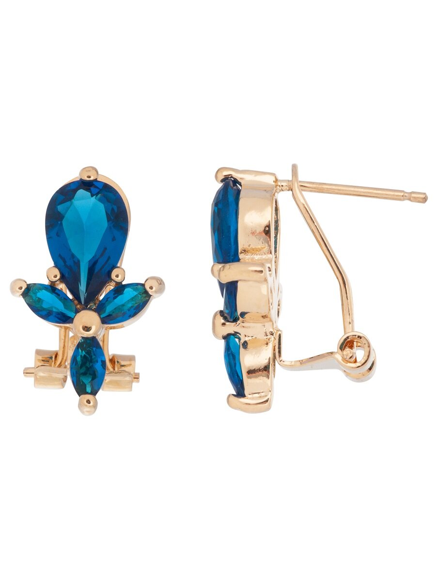 Серьги, шпинель