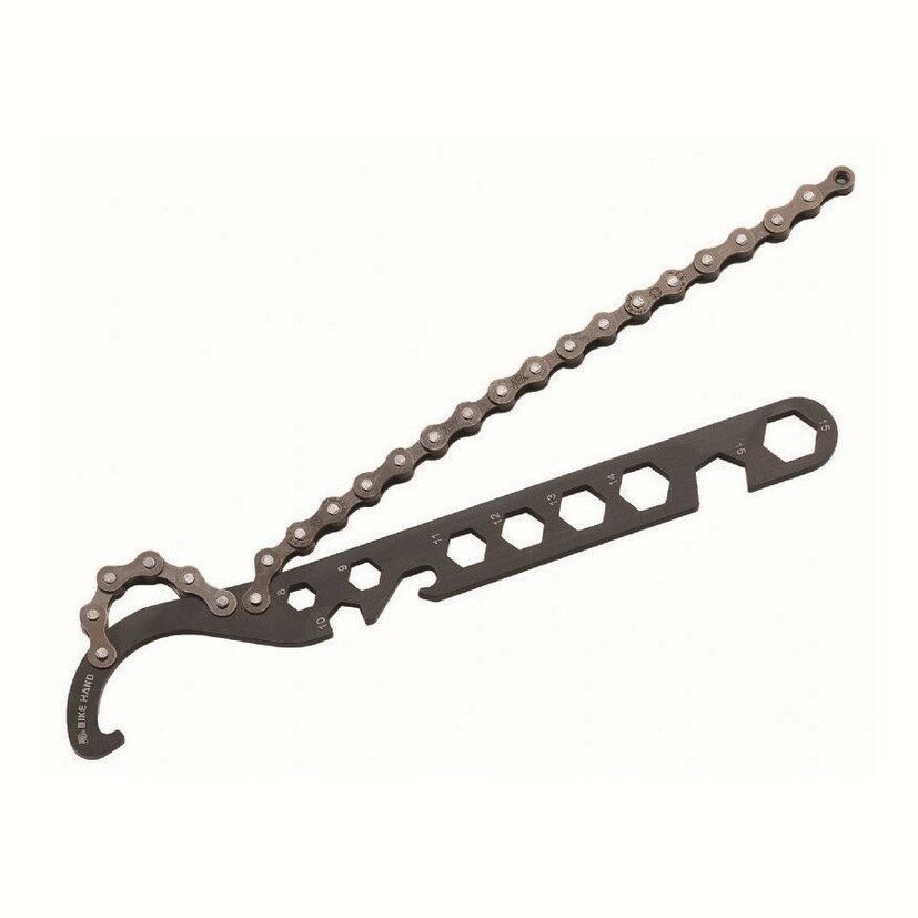Ключ-семейка для BMX Bike Hand YC-500A-BMX с открывалкой бутылок и съёмником стопорного кольца