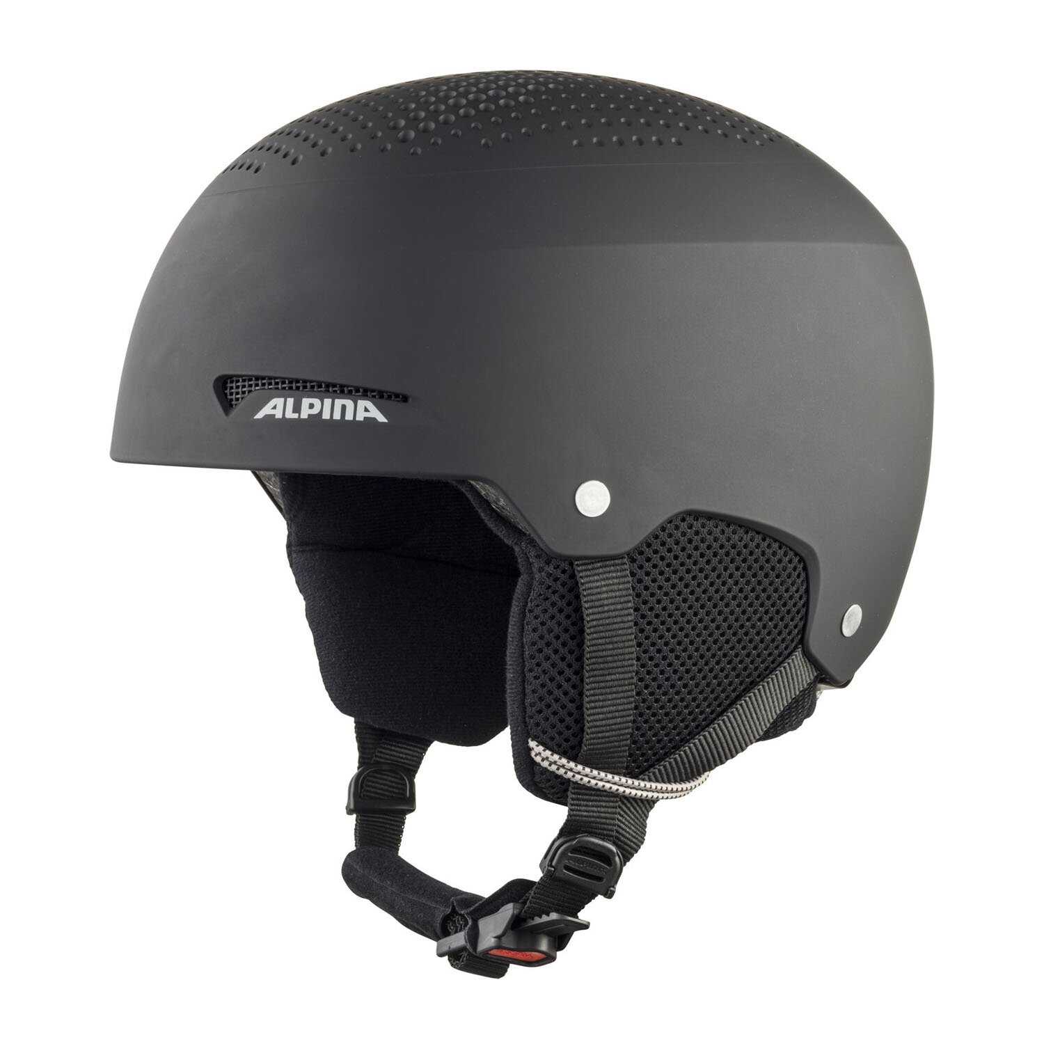 Шлем ALPINA Zupo Black Matt (см:48-52)