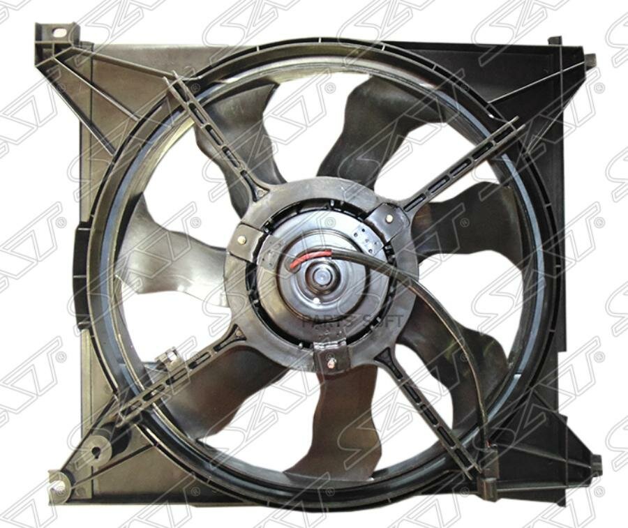 Диффузор радиатора в сборе HYUNDAI SANTA FE 00-06 SAT ST-NH65-201-0 | цена за 1 шт