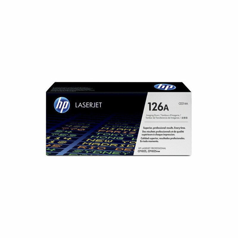Драм-картридж HP 126A CE314A цв. для LJ CP1025 (фотобарабан), 186916