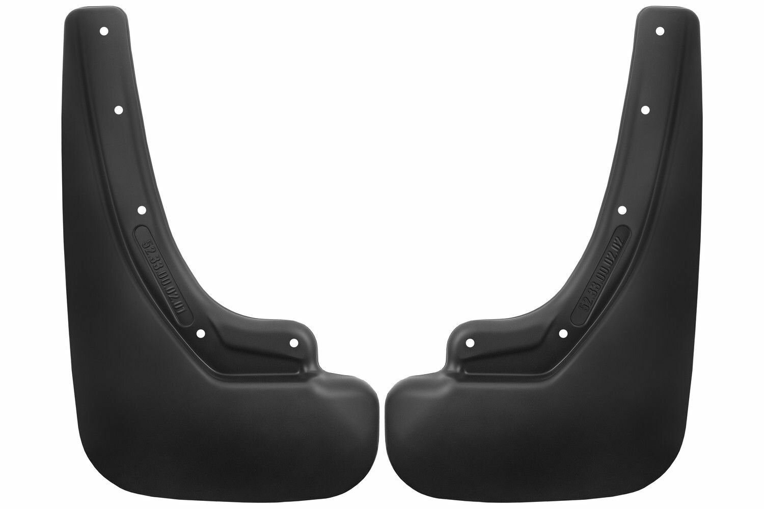 Брызговики задние LADA Vesta, 2015- сед, 2 шт.(optimum) в пакете / Лада Веста