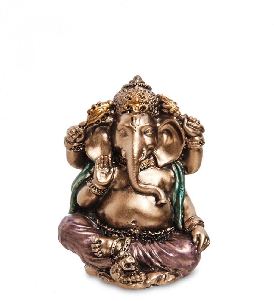WS-1181 Статуэтка "Ганеш" (Veronese)
