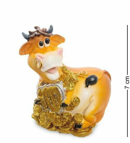 Фигурка Бык - Дева 10 см AF-1013/ 9 113-906622