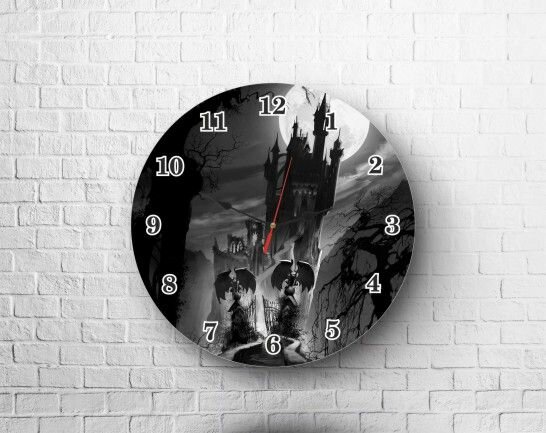 Часы Готика, Gothic №4