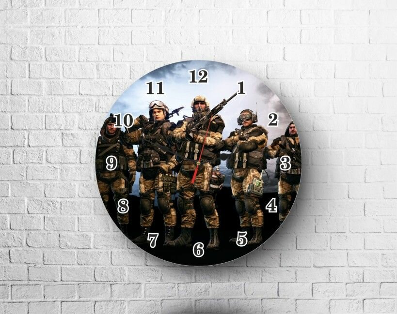 Часы Warface, Варфейс №18