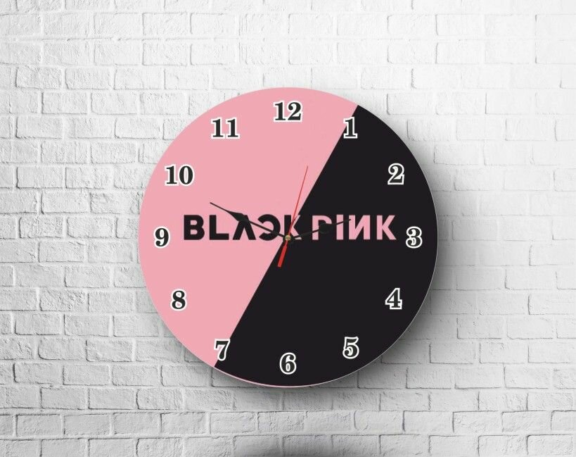 Часы Блэкпинк - Blackpink № 1