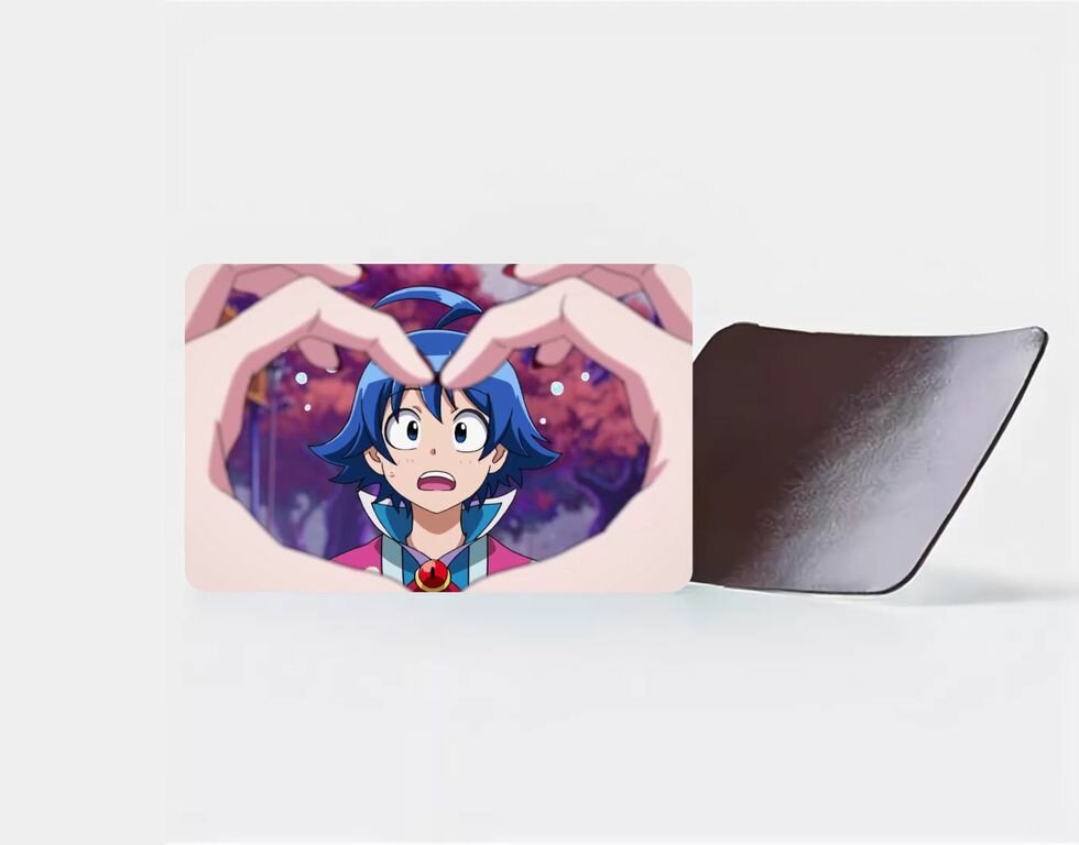 Магнит виниловый Mairimashita! Iruma-kun, Добро пожаловать в ад, Ирума №10