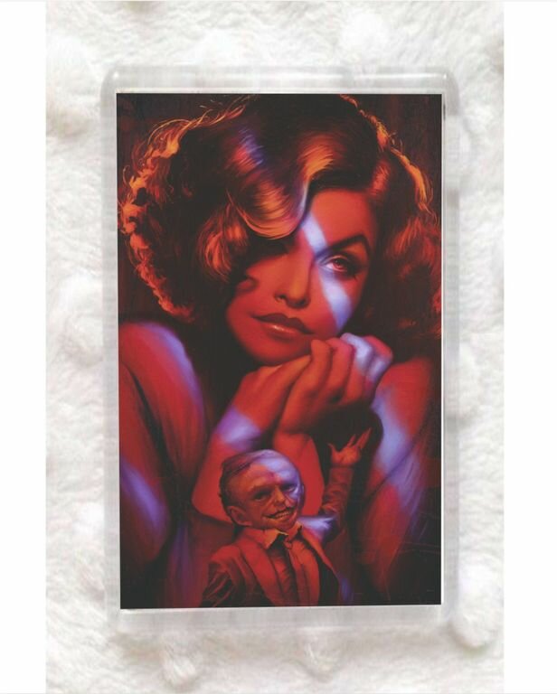 Магнит Твин Пикс, Twin Peaks №5
