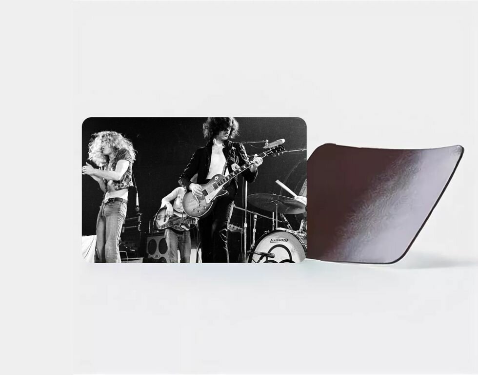 Магнит виниловый Led Zeppelin, Лед Зеппелин №10