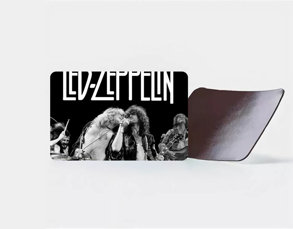 Магнит виниловый Led Zeppelin, Лед Зеппелин №2