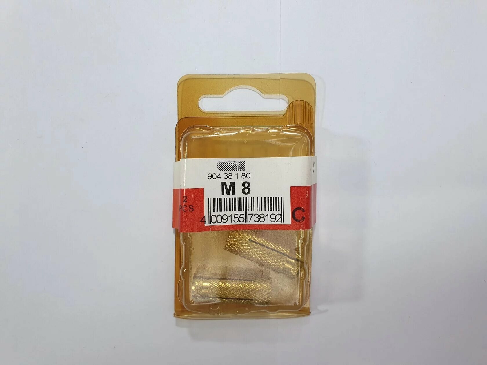 Анкер забивной с метрической резьбой м8 -2шт/уп SWG, Германия