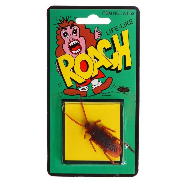 Игрушка для розыгрыша "Таракан"