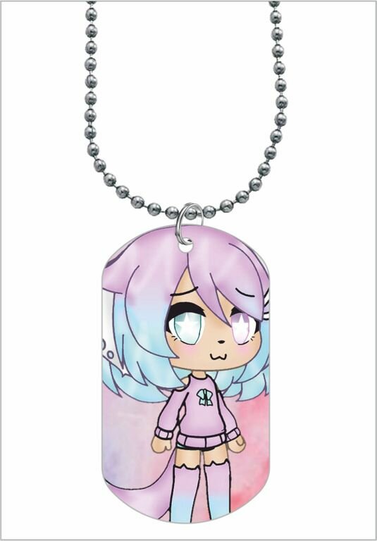 Жетон Gacha game № 3