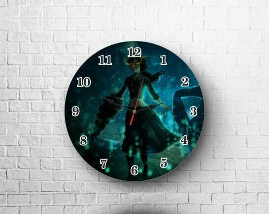 Часы BioShock, Биошок №5