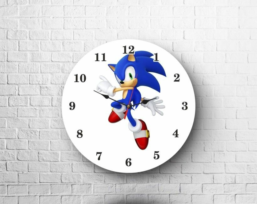 Часы Соник №7