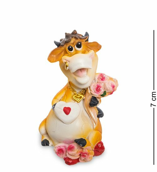 Фигурка Бык - Романтик 7 см AF-1015/3 113-906632