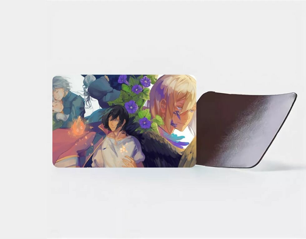 Магнит виниловый Ходячий Замок №6