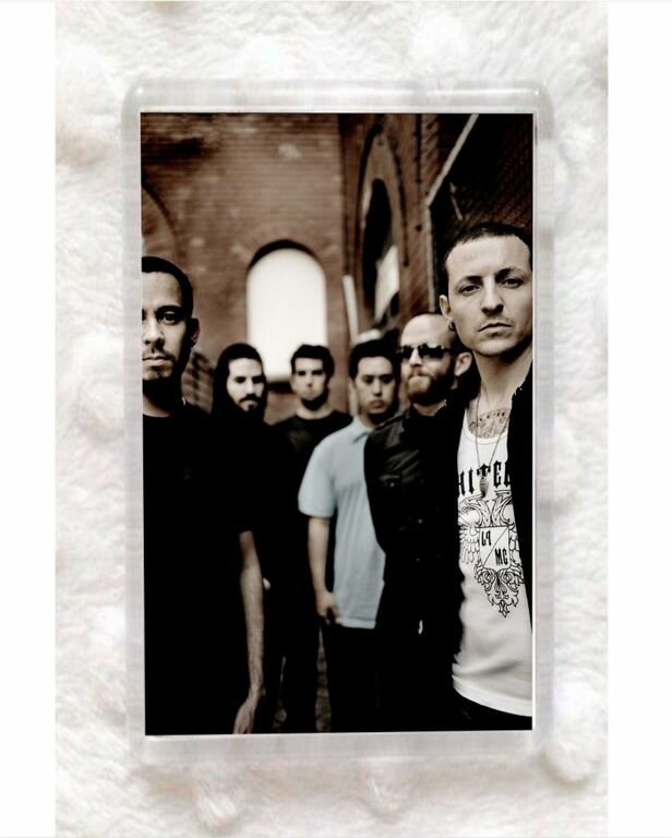 Магнит Linkin Park, Линкин Парк №4
