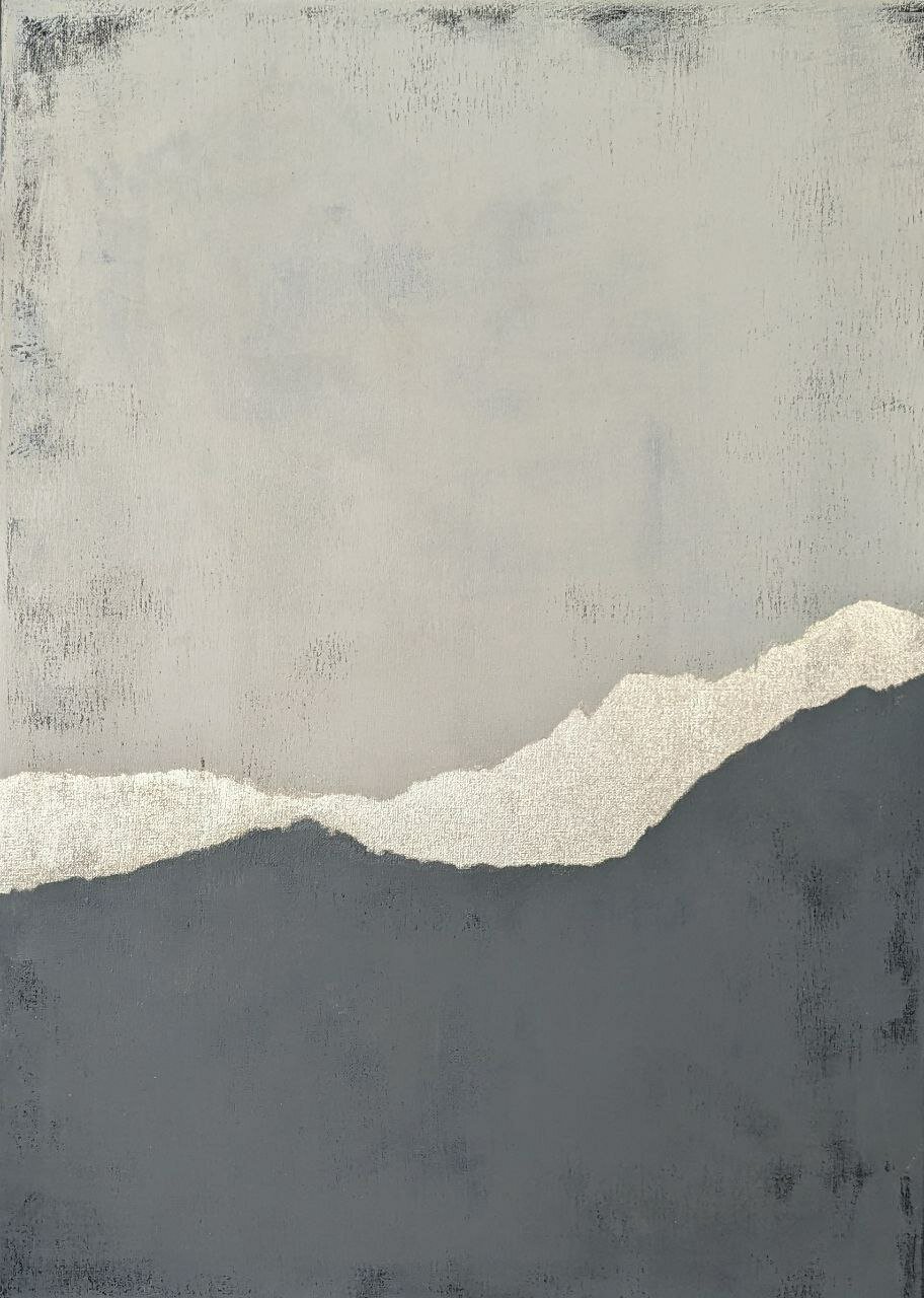 Абстрактная картина для дома 50х70 Абстракция#18