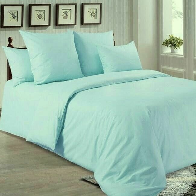 КПБ Сатин 1,5 сп на молнии, (50*70-2шт) р.5614 Butterfly