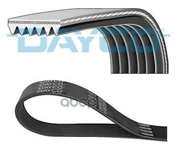 Ремень поликлиновой DAYCO PSA C1/108 1,2 14-11 Dayco арт. 6PK1059PM