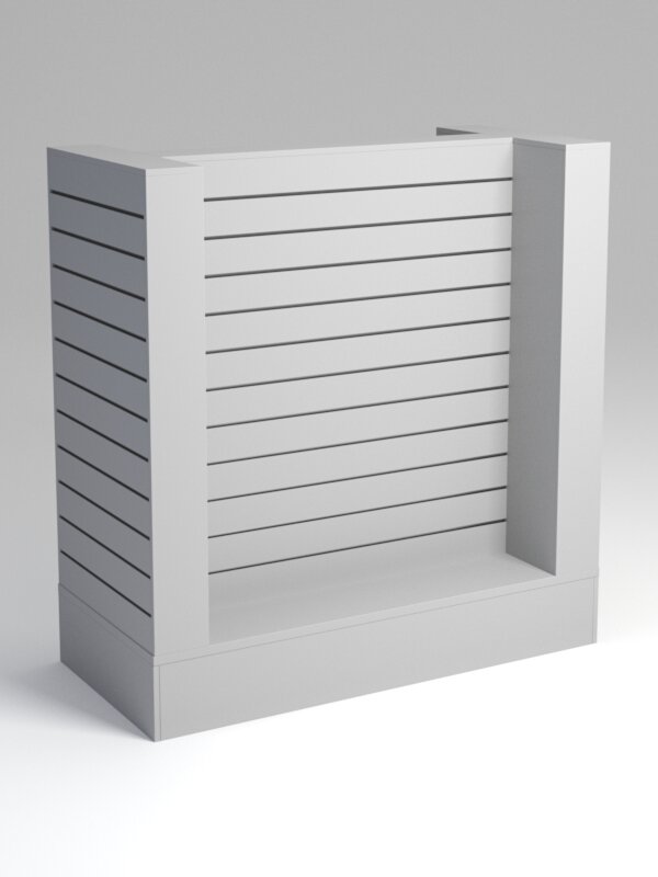 Островная система из ДСП "Фрегат" №2, Серый. Производитель товара - компания Westcom.