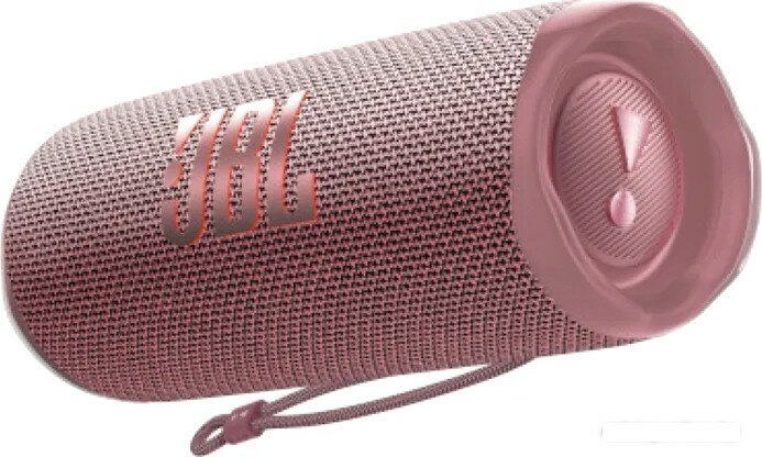 Портативная колонка JBL Flip 6 (розовый)