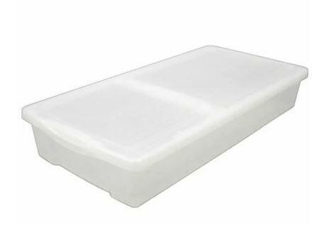 Короб для хранения IRIS UNDER-BED PLASTIC BOX 46л, прозрачный