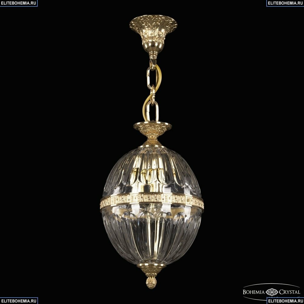 5680/20 G Clear/M-1H Подвесной хрустальный светильник Bohemia Ivele Crystal