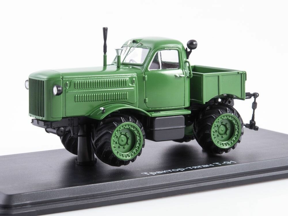 Масштабная модель коллекционная Трактор Т-91