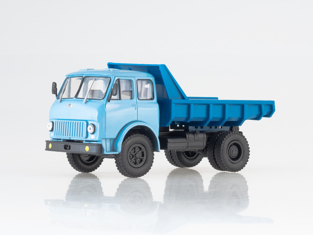Масштабная модель МАЗ-503 (1963)