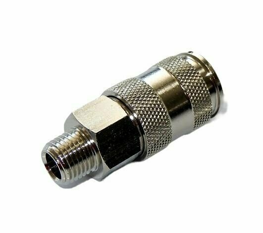 Переходник универ. М 3/8" быстросъемный техмаш 13755