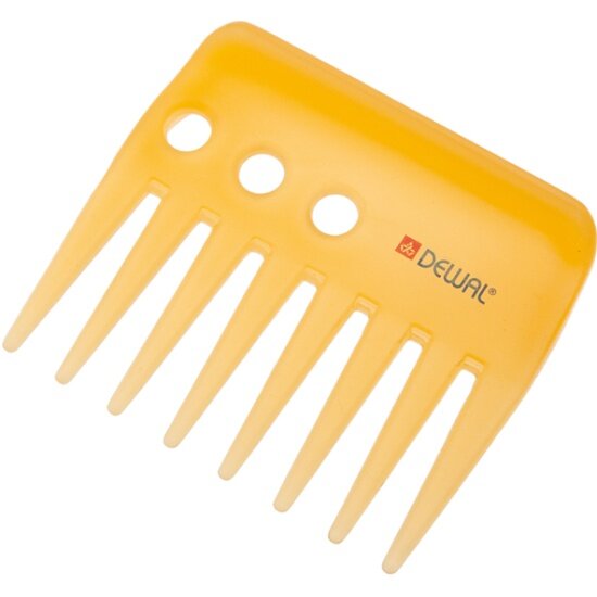 Гребень Dewal Professional DEWAL PROSUN моделирующий, желтый 9 см