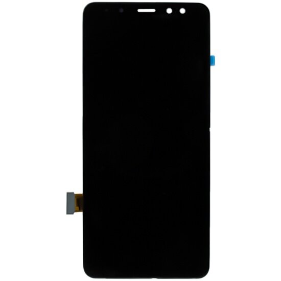 Дисплей Liberty Project для Samsung Galaxy A8 SM-A530 в сборе (черный)