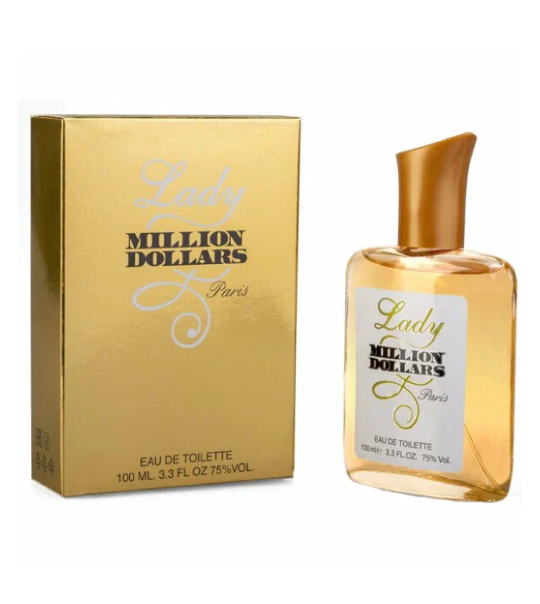 Абар Женский Lady Million Dollars Туалетная вода (edt) 100мл