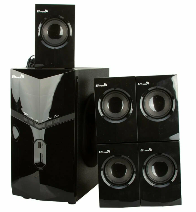 Акустическая система ELTRONIC 20-86 - черный