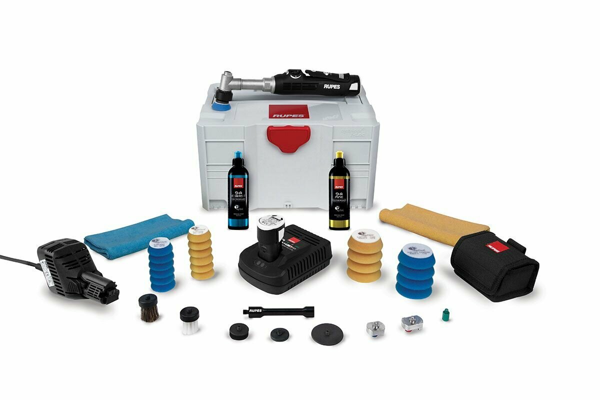 Набор полировальный iBrid Nano BIG FOOT полировальная минимашинка ibrid nano - HR81ML/LUX - Rupes (Италия)