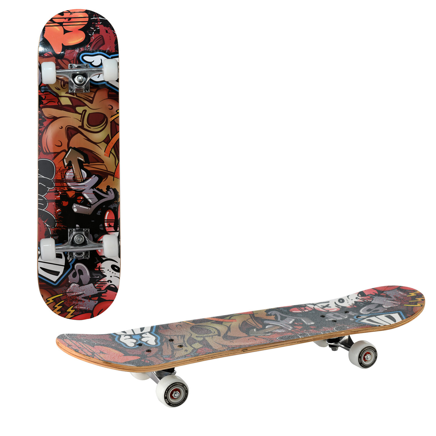 Скейтборд Rgx Lg Dbl 351 (принт с двух сторон)