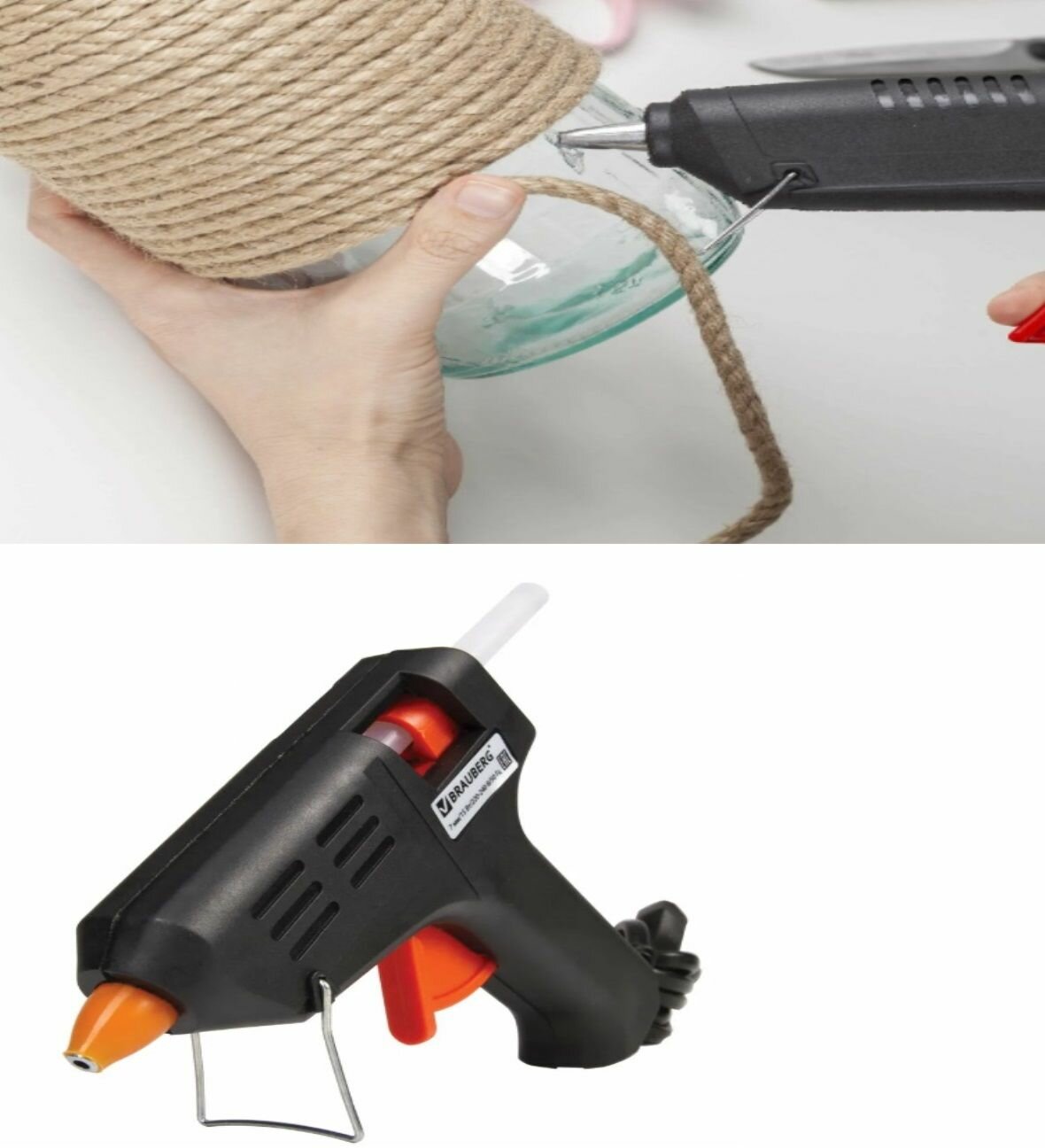 Клеевой пистолет для рукоделия , дизайна и т д