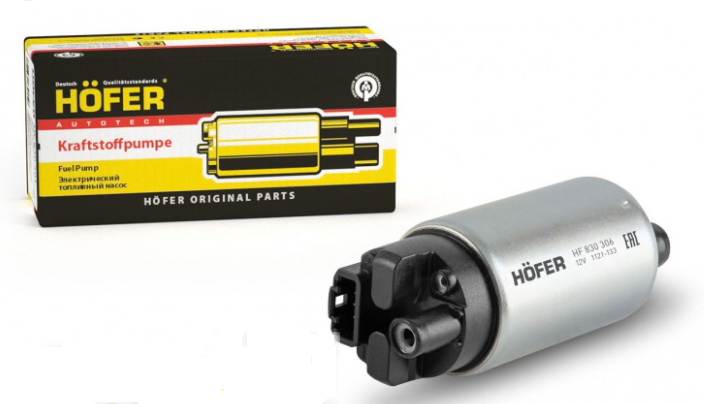 Насос топливный для ВАЗ 2180 для Lada Vesta, Xray инжектор голый Hofer