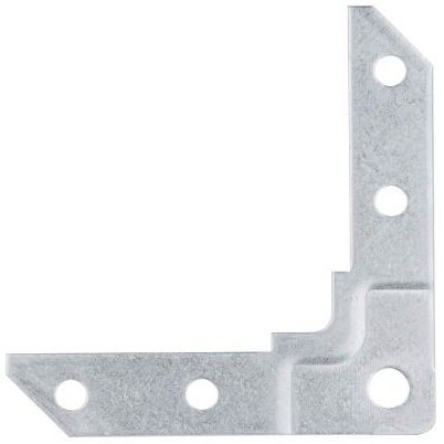 Уголок для сборки воздуховодов 95х18 мм STARFIX SM-19596-1 белый цинк