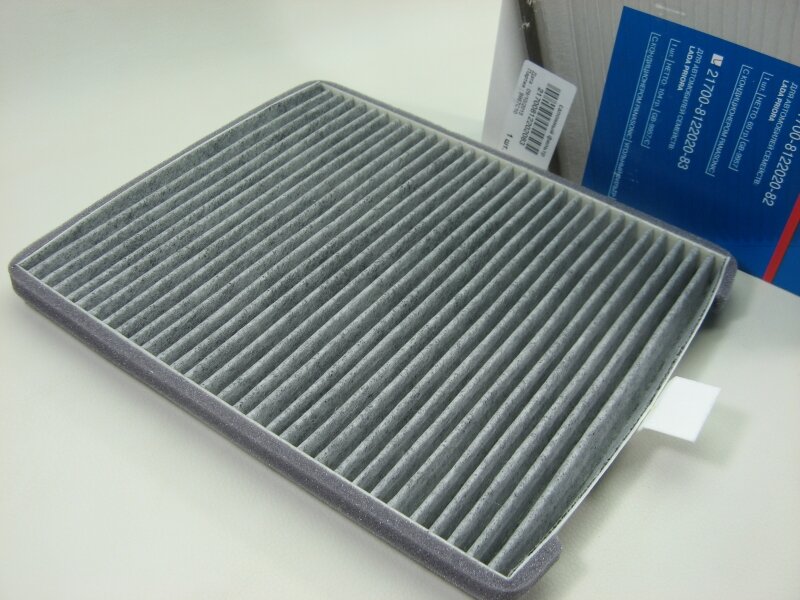 Фильтр салона угольный для ВАЗ 2170 +A/C Halla Автодля ВАЗ