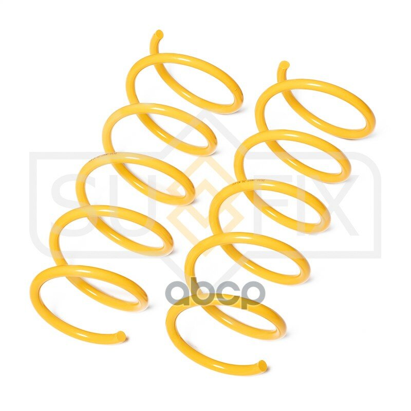 Пружины подвески передние RENAULT Duster(HS) 11> SUFIX арт. SZ-2990